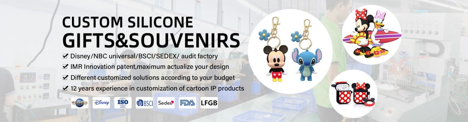 Silicone Gifts&Souvenirs - Silicone Rubber Products Manufacturer in ...